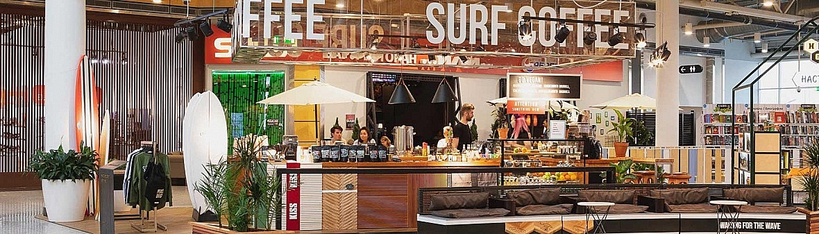 Surf Coffee — Портфолио Алтэк