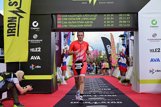 IRONSTAR SOCHI SIRIUS 2023 — Новости Алтэк